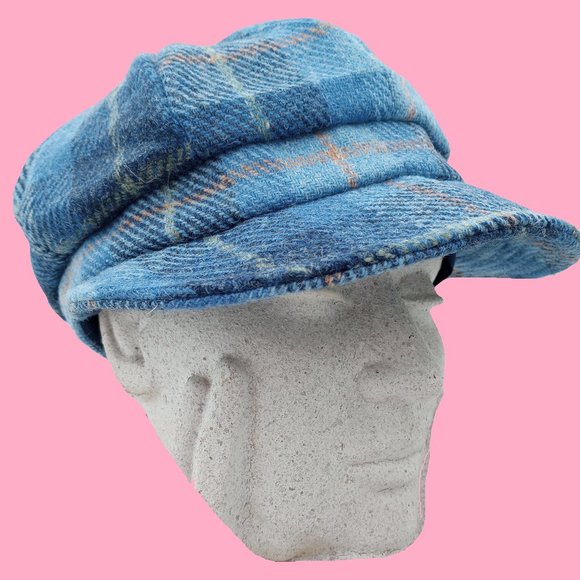 Harris Tweed | Accessories | Genuine Harris Tweed Cap Zh5 Womens Baker ...
